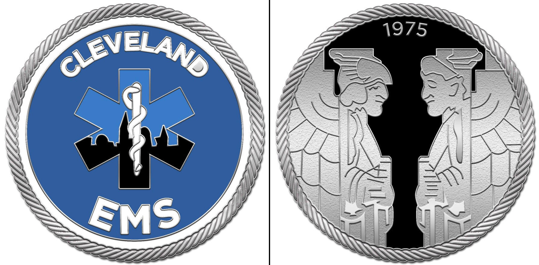 Peer Support Challenge Coin | Cleveland Association of Rescue Employees ...